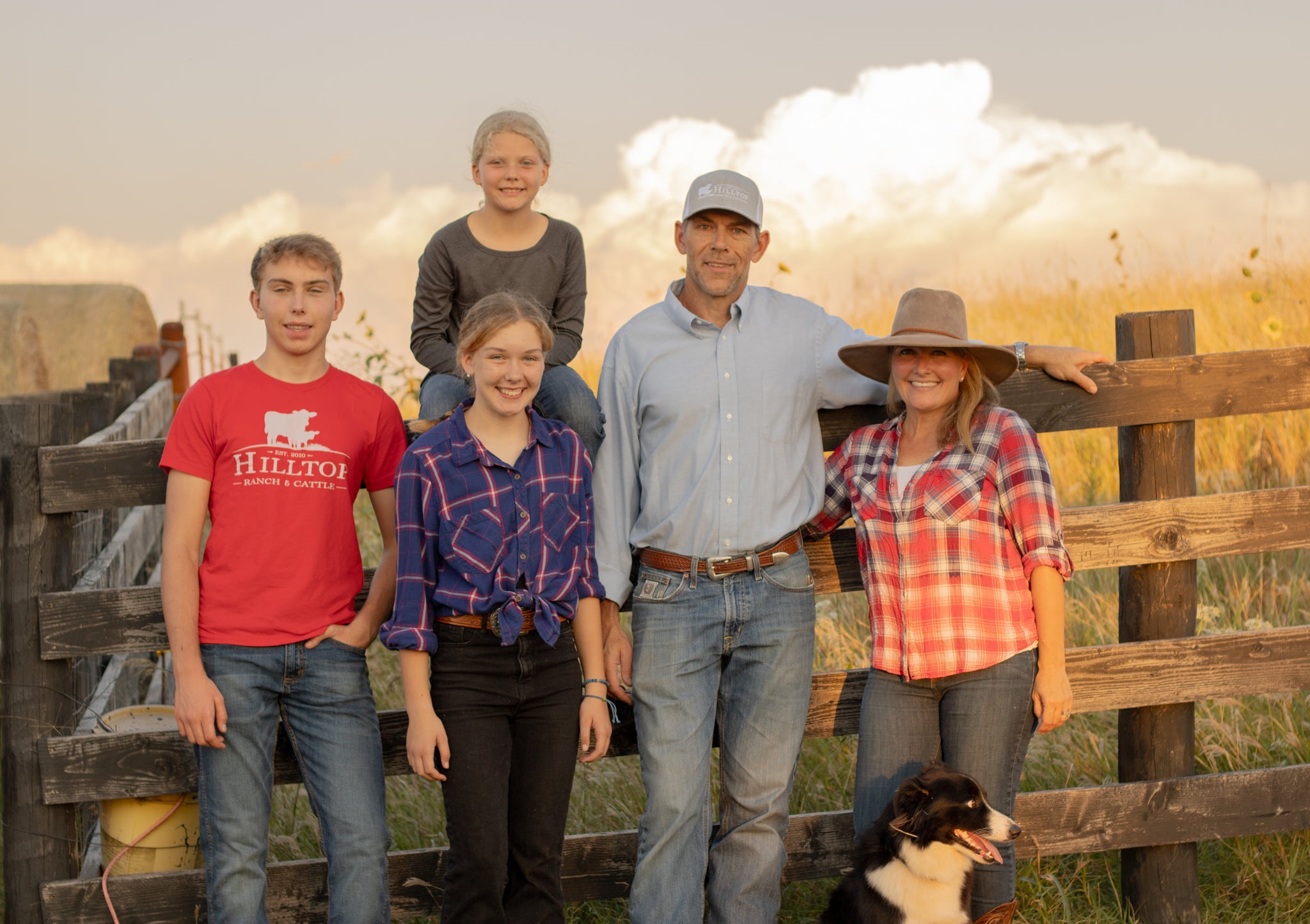 Pasture raised, dry-aged beef & pork from our ranch to your table ...